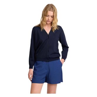 Kocca Damen, Strickwaren, Blau, SGr&ouml;&szlig;e