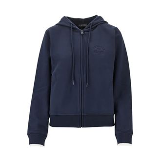 Emporio Armani Zip-through Sweatshirt - - Sweatshirts & Hoodies - Damen - Blau - S