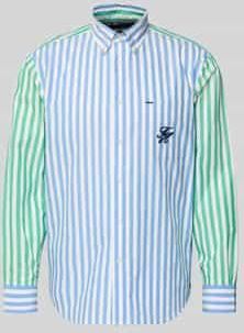 Tommy Hilfiger Regular Fit Freizeithemd aus reiner Baumwolle