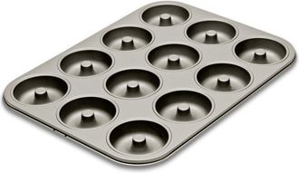 Städter Backblech Donutform - 35 x 27 cm - für 12 Donuts ø 7 cm/H 2 cm - hochwertige Antihaftbeschichtung