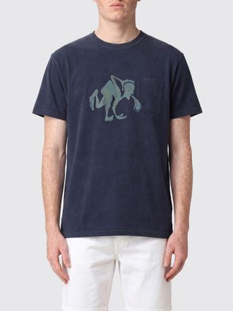ERL T-Shirt Homme couleur Bleu