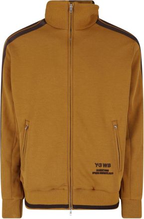 Yohji Yamamoto X Wales Bonner Zip Logo Sweatshirt