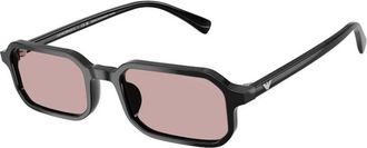 Emporio Armani Homme, Accessoires, Noir, Taille: 54 MM Ea4253U 501773 Lunettes de soleil