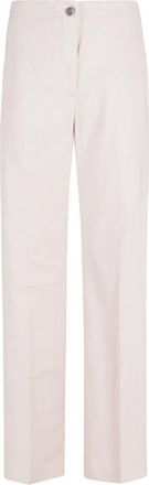 Seventy Femme, Pantalons, Rose, Taille: 40 FR Pantalone Straight Pantalons