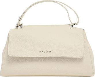 Orciani Femme, Sacs, Blanc, Taille: ONE Size Sveva Longuette Soft