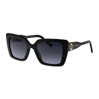 Marc Jacobs Stylische Sonnenbrille f&uuml;r einen trendigen Look - - Accessories - Damen - Schwarzk - 55 MM