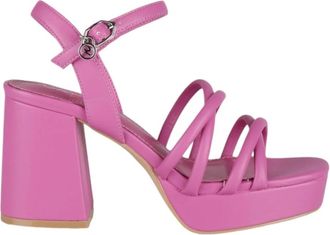 Gattinoni Rosa High Top Sneakers - - Shoes - Damen - Rosa - 37 EU