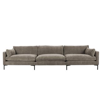 Zuiver Summer 4,5-Sitzer Couch Coffee
