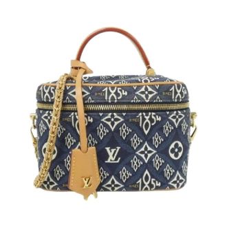 Louis Vuitton Mini sac Pre-owned - Femme - Pre-owned - Bleu - Taille: ONE Size