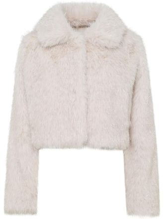 Unreal Fur veste Milky Way - Tons neutres