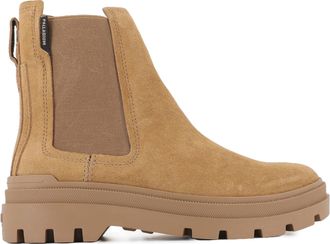 Palladium Damenschuhe Pallagrade Chelsea Boot, Braun, 41 EU, braun, 41 EU