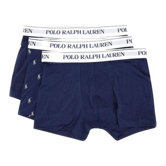 Polo Ralph Lauren Classic Trunk 3er-Pack - - Underwear - Herren - Blau - S