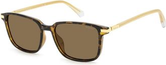 Polaroid Homme, Accessoires, Brun, Taille: 54 MM 4169/G/S/X 086(Sp) Lunettes de soleil