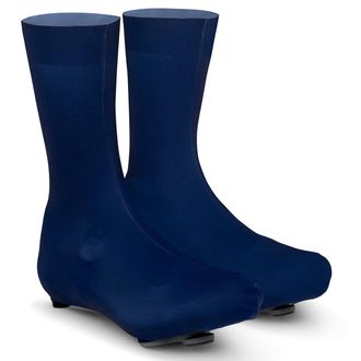 GripGrab Unisex - Erwachsene RaceAero TT 2 Profi Aero Überschuhe Rennrad Sommer, Navy Blau, S (38-41)