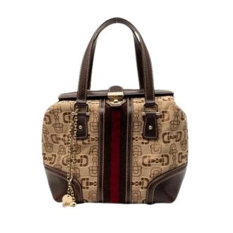 Gucci Pre-owned The Treasure Handbag - Femme - Pre-owned - Brun - Taille: ONE Size