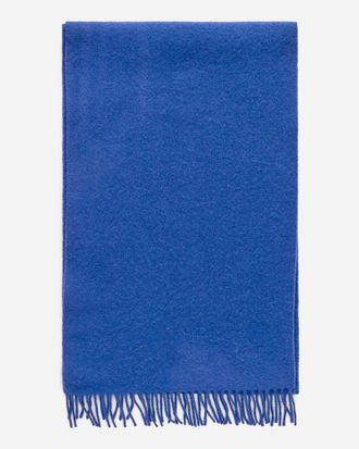 Arket Wollschal -Blau