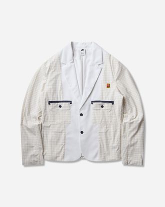 Nike Men s Club Rules Helios Blazer White / Light Orewood Brown