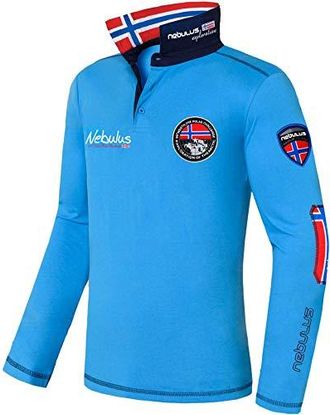 Nebulus Polo Sweater BENTY N36 - Pour homme, Malibu, M