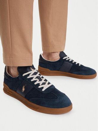 Polo Ralph Lauren Sneakers 809973707002 Dunkelblau