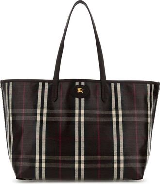 Burberry Femme, Sacs, Multicolore, Taille: ONE Size Medium Highlands Tote