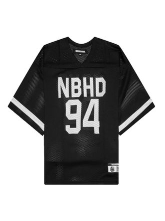 Neighborhood t-shirt Hockey - Noir