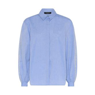 Bruuns Bazaar ChelyoBBLure Shirt - - Blouses & Shirts - Damen - Blau - M