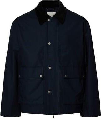 Selected Blouson &agrave; col c&ocirc;tel&eacute; en coton