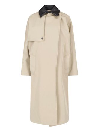 Bottega Veneta Cotton Trench