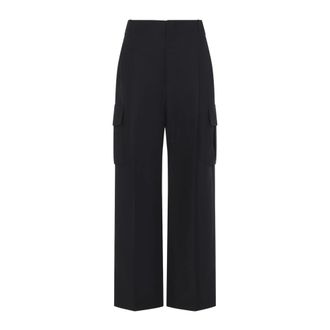 Carven Cargo Hose - - Trousers - Damen - Schwarzk - XS