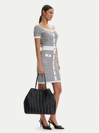Guess Handtasche Cheryl HWTQ97 20240 Schwarz