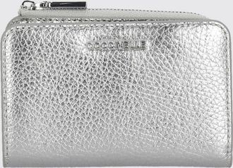 Coccinelle Geldb&ouml;rse COCCINELLE Damen Farbe Silber
