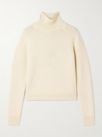 Nili Lotan Pull &Agrave; Col Montant En Cachemire Estis - Ivoire