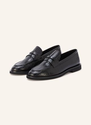 Mrs & Hugs Mrs & Hugs Penny-Loafer schwarz