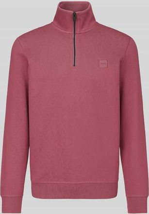 Boss Orange by Hugo Boss Troyer mit Logo-Patch Zetrust