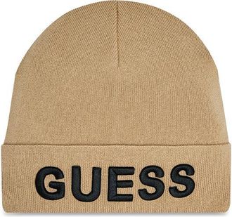 Guess Mütze AM5027 POL01 Beige