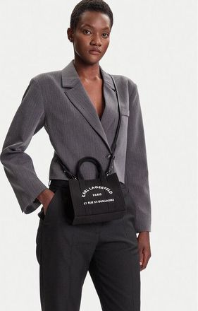 Karl Lagerfeld Handtasche A3W50118 Schwarz