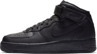 Nike CW2289-001 Air Force 1 Mid 07 Herren Black/Black EU 41