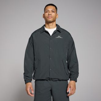 MyProtein Herren Lifestyle Gewebte Jacke - Verwaschenes Schwarz - XS