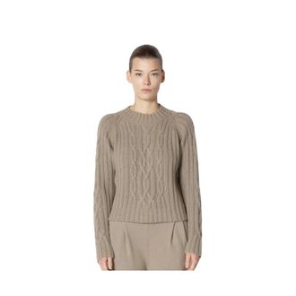 Sminfinity Damen, Strickwaren, Beige, SGröße