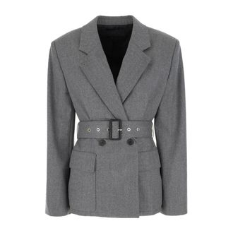 Lanvin Blazer - - Jackets - Damen - Grau - S