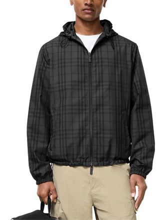 Burberry Newport Jacket - Gray