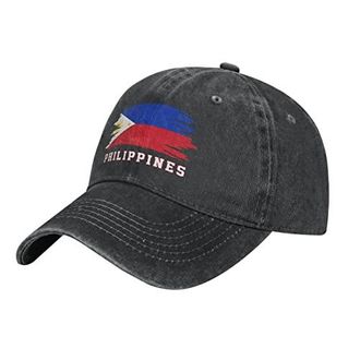 Generic Casquettes De Golf Drapeau des Philippines Unisexe Casquette Trucker S&eacute;chage Rapide Chapeau Soleil pour Ext&eacute;rieur Course Entra&icirc;nements