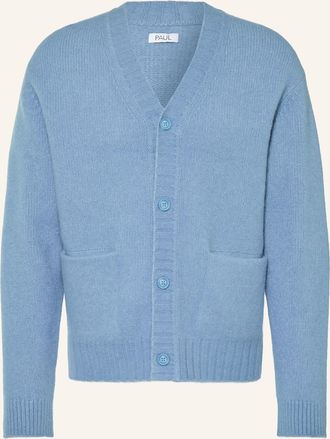 Paul Paul Strickjacke blau