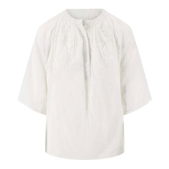 Zusss Damen, Blusen & Hemden, Wei&szlig;, XLGr&ouml;&szlig;e