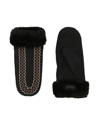UGG ATHERSON EMBROIDERED MITTEN
