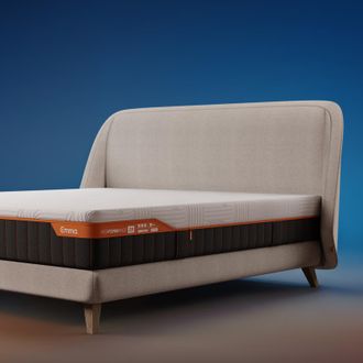Emma Performance Boxspringbett - 180x200cm - Beige - 28cm