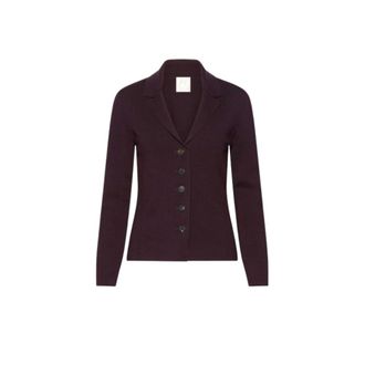 Marella Marella - Maille > Cardigans - Femme - Pulls - Violet - Taille: 42 FR