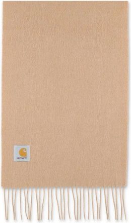 Carhartt Work in Progress Homme, Accessoires, Beige, Taille: ONE Size Clan Scarf
