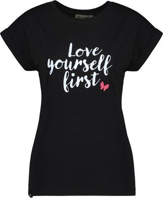 Alife And Kickin Rundhalsshirt Damen EnidAK P