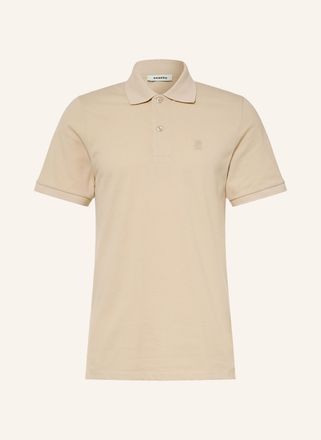 Sandro Sandro Piqu&eacute;-Poloshirt Classic Fit beige